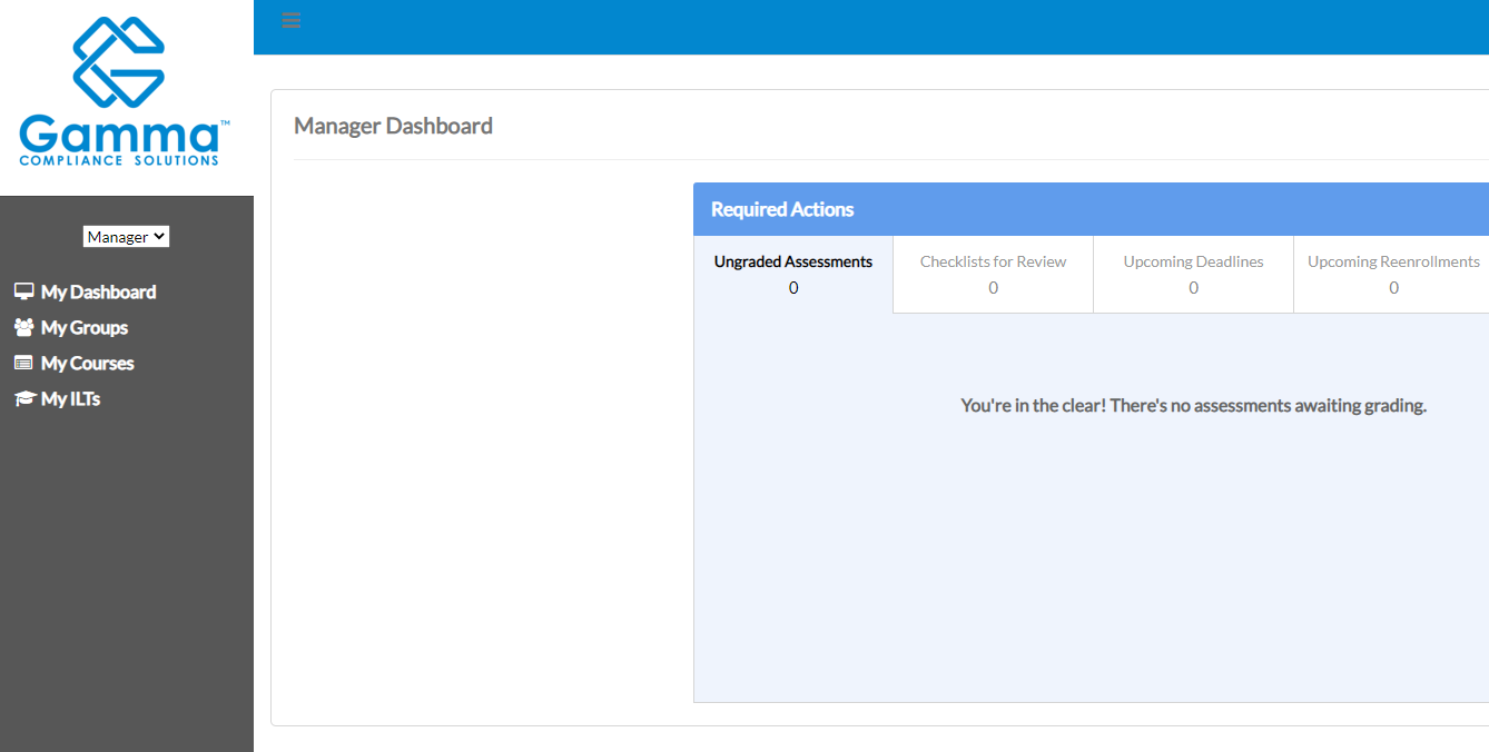 New Training Portal Interface! – Help Center