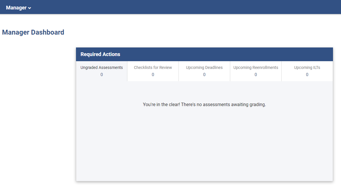 New Training Portal Interface! – Help Center