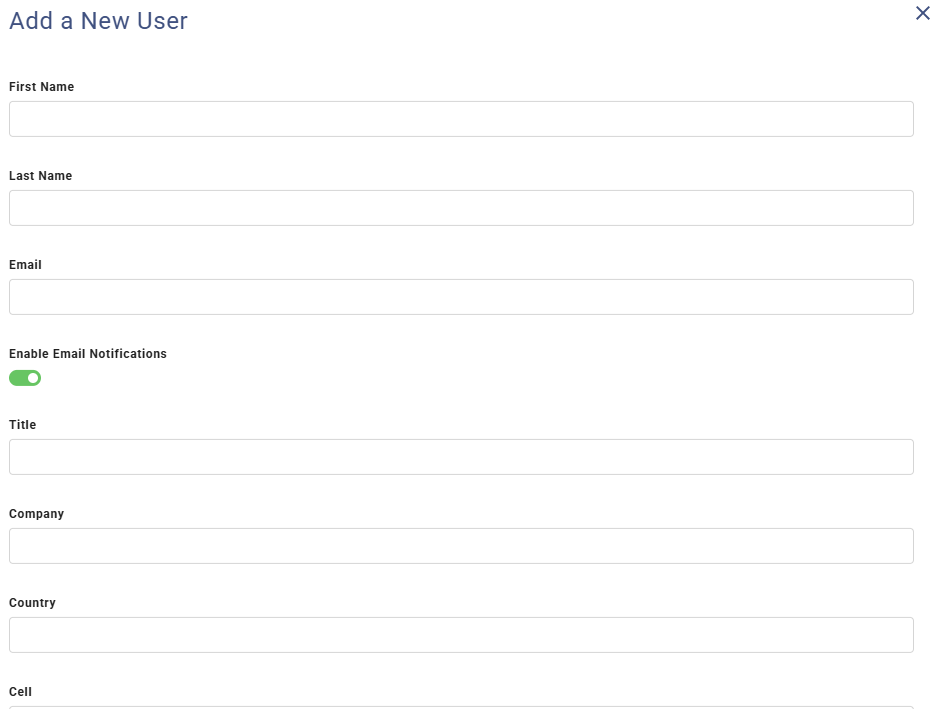 How to Create a User Account as a Power User – Help Center