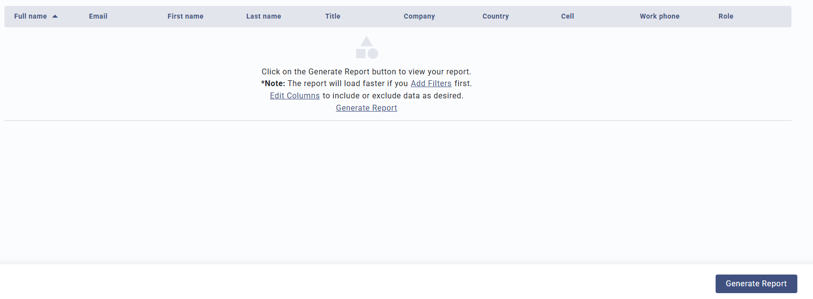 How to Create a Report as a Power User – Help Center